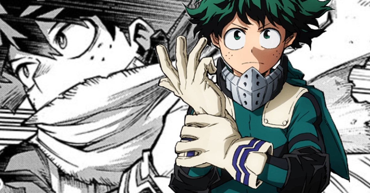 My Hero Academia Chapter 311: Deku's New Frightening Jumpsuit