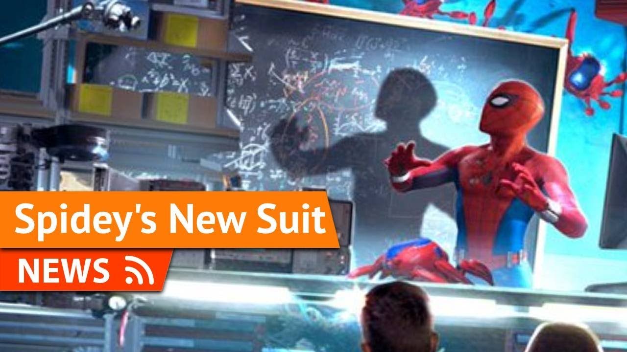 Spider-Man 3: Tom Holland's New Suit Revealed And Other Updates